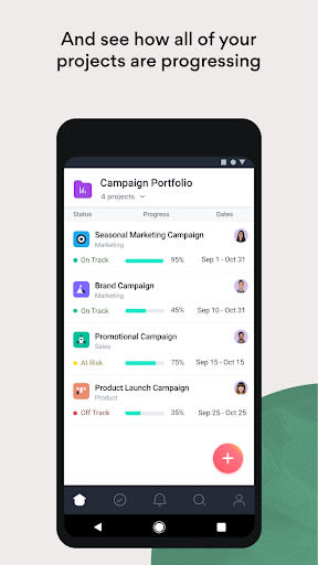 Asana: Work in one place Android App