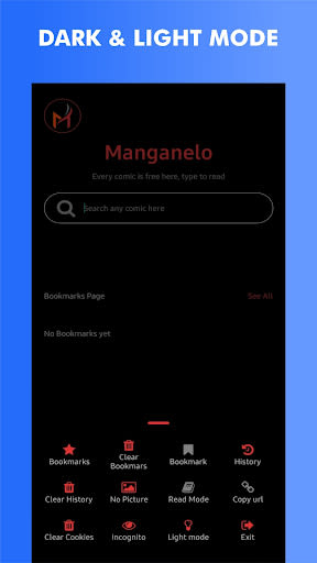 Manganelo - Manga Reader Android App