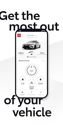 Toyota Android App
