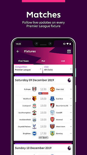 Premier League - Official App Android App