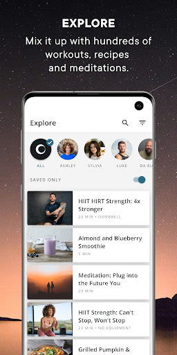 Centr, by Chris Hemsworth Android App