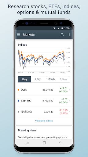 Schwab Mobile Android App