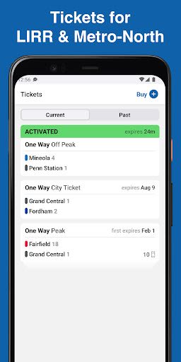 MTA eTix Android App