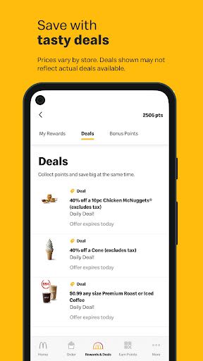 McDonald's Android App