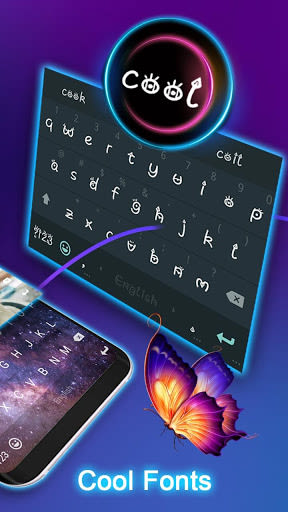 Kika Keyboard - Emoji, GIFs Android App