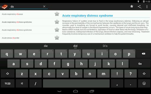 Medical Terminology (Free) Android App
