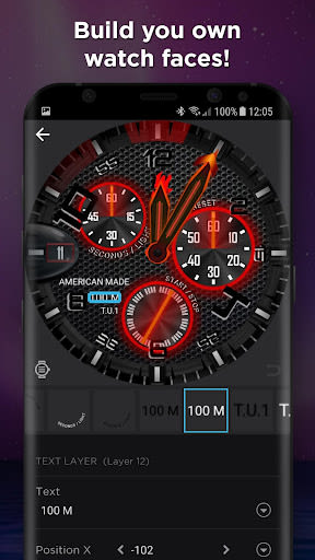 Watch Faces - WatchMaker 100,000 Faces Android App