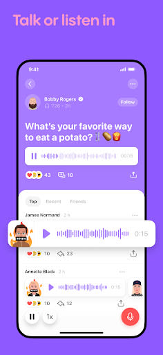 Stereo: Let’s Talk Android App