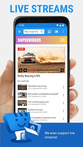 Web Video Cast | Browser to TV/Chromecast/Roku/+ Android App