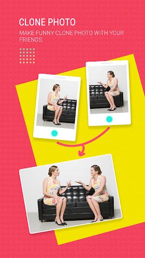 POLA Camera - Beauty Selfie, Clone Camera& Collage Android App