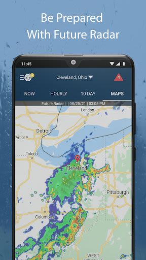 Weather by WeatherBug: Live Radar Map & Forecast Android App