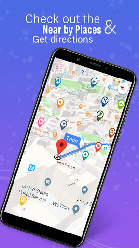 GPS, Maps, Voice Navigation & Directions Android App
