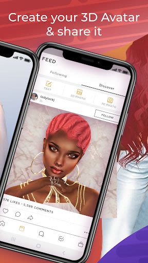 IMVU:3D avatars and real friendships Android App