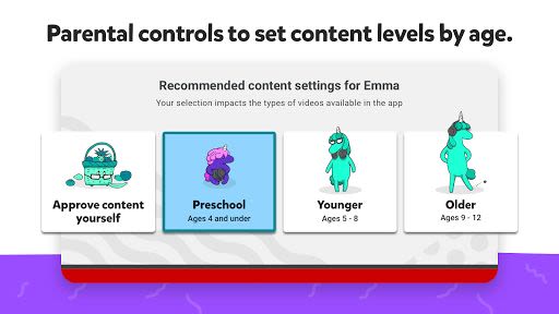 YouTube Kids Android App