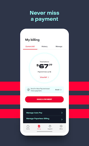 MyFrontier Android App