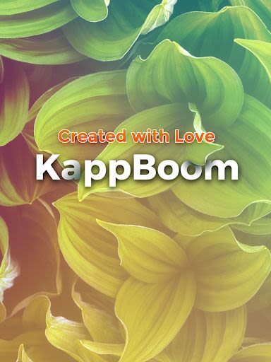Kappboom - Cool Wallpapers & Background Wallpapers Android App