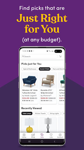 Wayfair - Shop All Things Home Android App