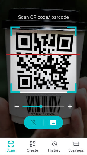 FREE QR Scanner - QR Code Reader, Barcode Scanner Android App