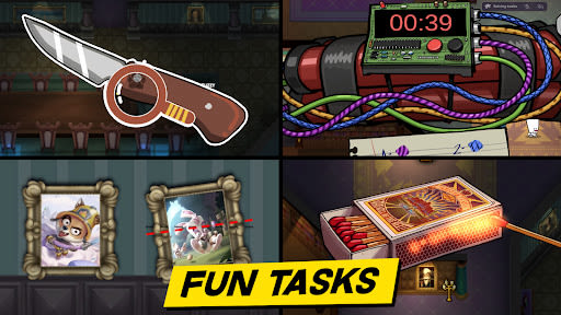 Suspects: Mystery Mansion Android App