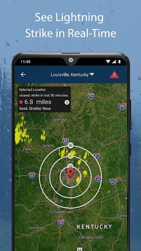 Weather by WeatherBug: Live Radar Map & Forecast Android App