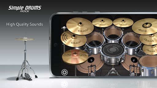 Simple Drums - Rock Android App