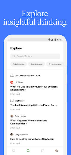 Medium Android App