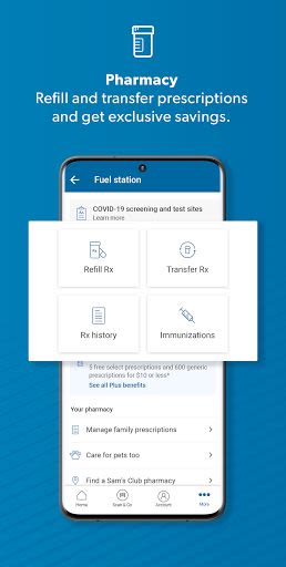 Sam's Club Android App