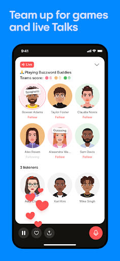 Stereo: Let’s Talk Android App