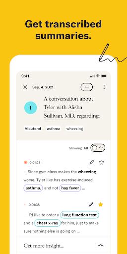 Abridge - Record Your Health Conversations Android App