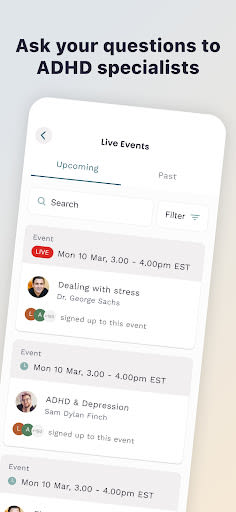 Inflow ADHD Android App