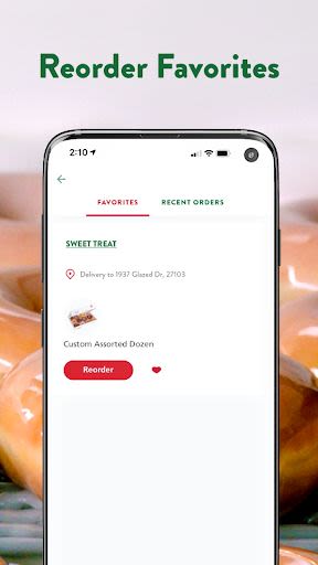 Krispy Kreme Android App