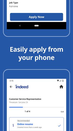 Indeed Job Search Android App