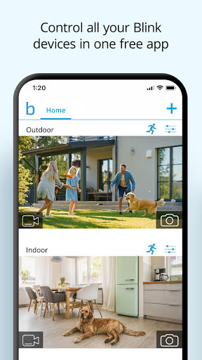 Blink Home Monitor — Smart Home Security App Android App