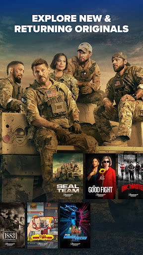 Paramount+ | Peak Streaming Android App