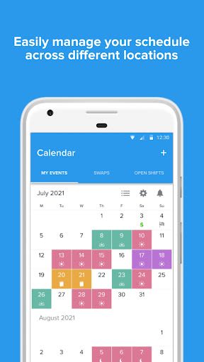 NurseGrid Scheduling Android App