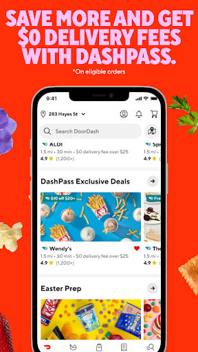 DoorDash - Food Delivery Android App