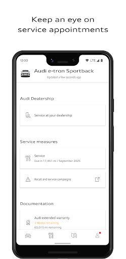 myAudi Android App