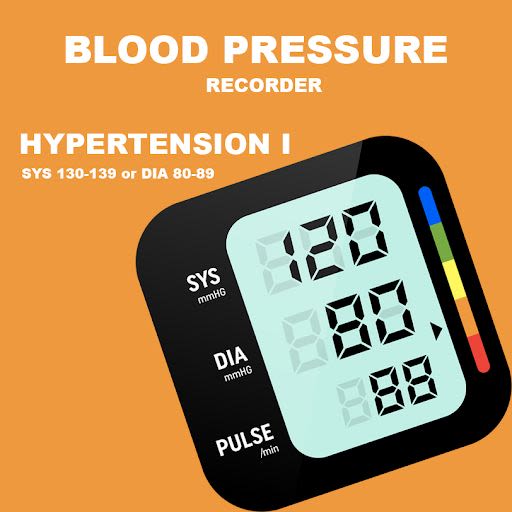 Blood Pressure App Android App