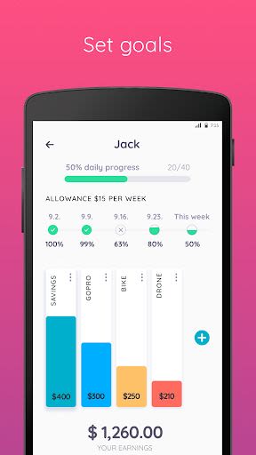 Homey - Chores and Allowance Android App