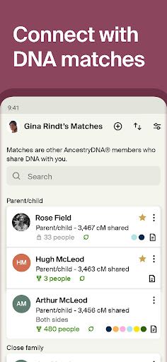 Ancestry: Explore your family tree & genealogy Android App