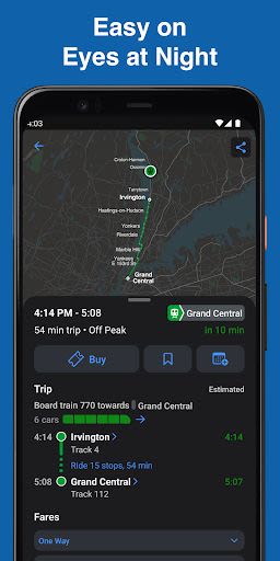 MTA eTix Android App