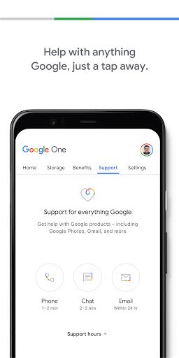 Google One Android App