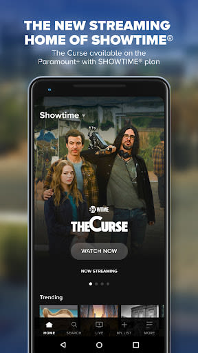 Paramount+ | Peak Streaming Android App