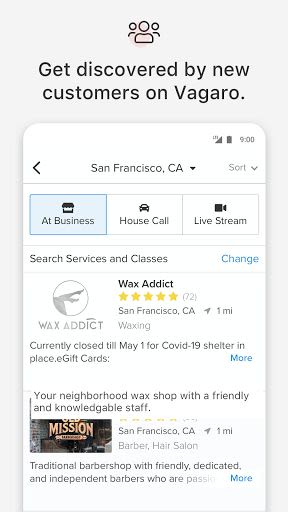 Vagaro Pro Android App