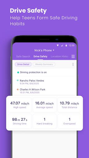 Parental Control App & Location Tracker - FamiSafe Android App