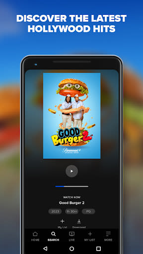 Paramount+ | Peak Streaming Android App