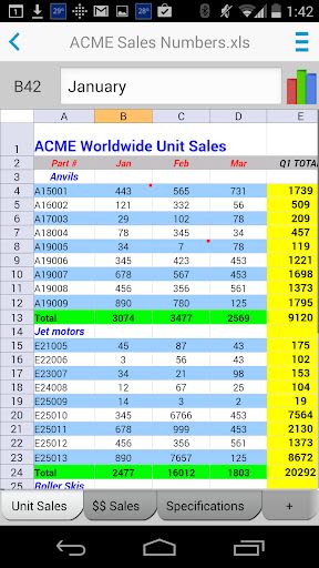 Docs To Go™ Free Office Suite Android App