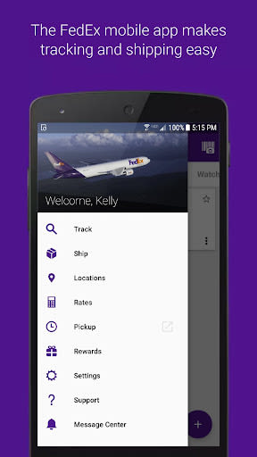 FedEx Mobile Android App
