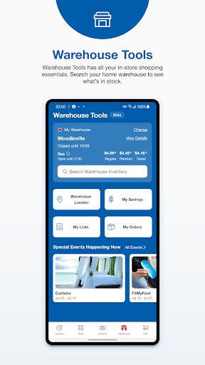 Costco Wholesale Android App