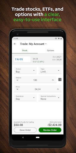TD Ameritrade Mobile Android App